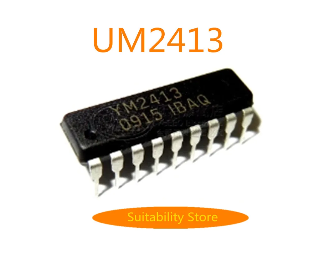 UM2413-YM2413-U2413-MY2413-2413-disparo-directo-DIP-circuito-integrado ...