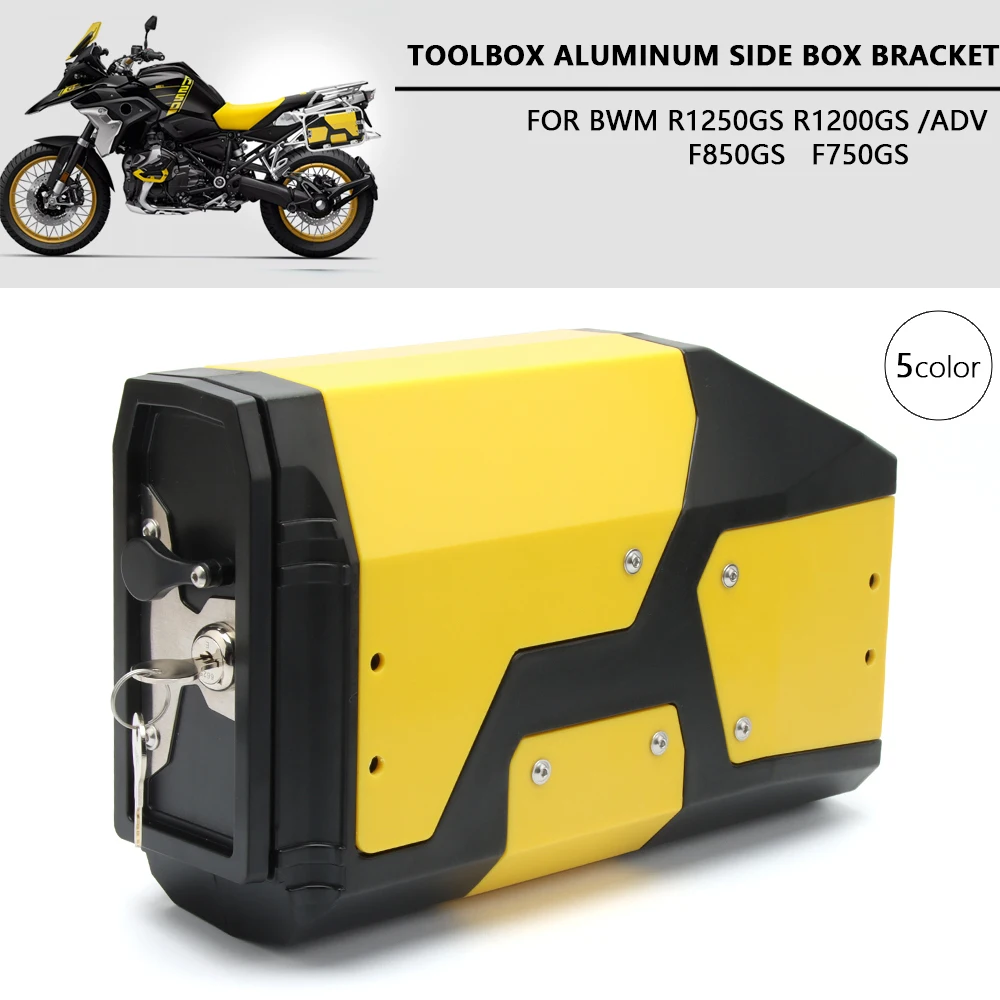 For-BMW-R1250GS-R1200GS-LC-ADV-Adventure-Side-Tool-Box-F850GS-F750GS ...