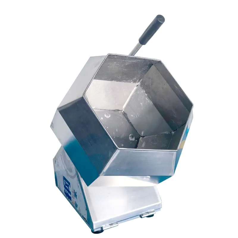 Stainless-Steel-Octagonal-Mixing-Machine-Small-Food-Seasoning-Machine ...