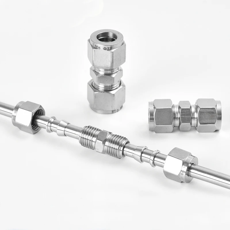 304 Stainless Steel Pipe Connector | Pipe Connector Sleeve | Metal Pipe ...