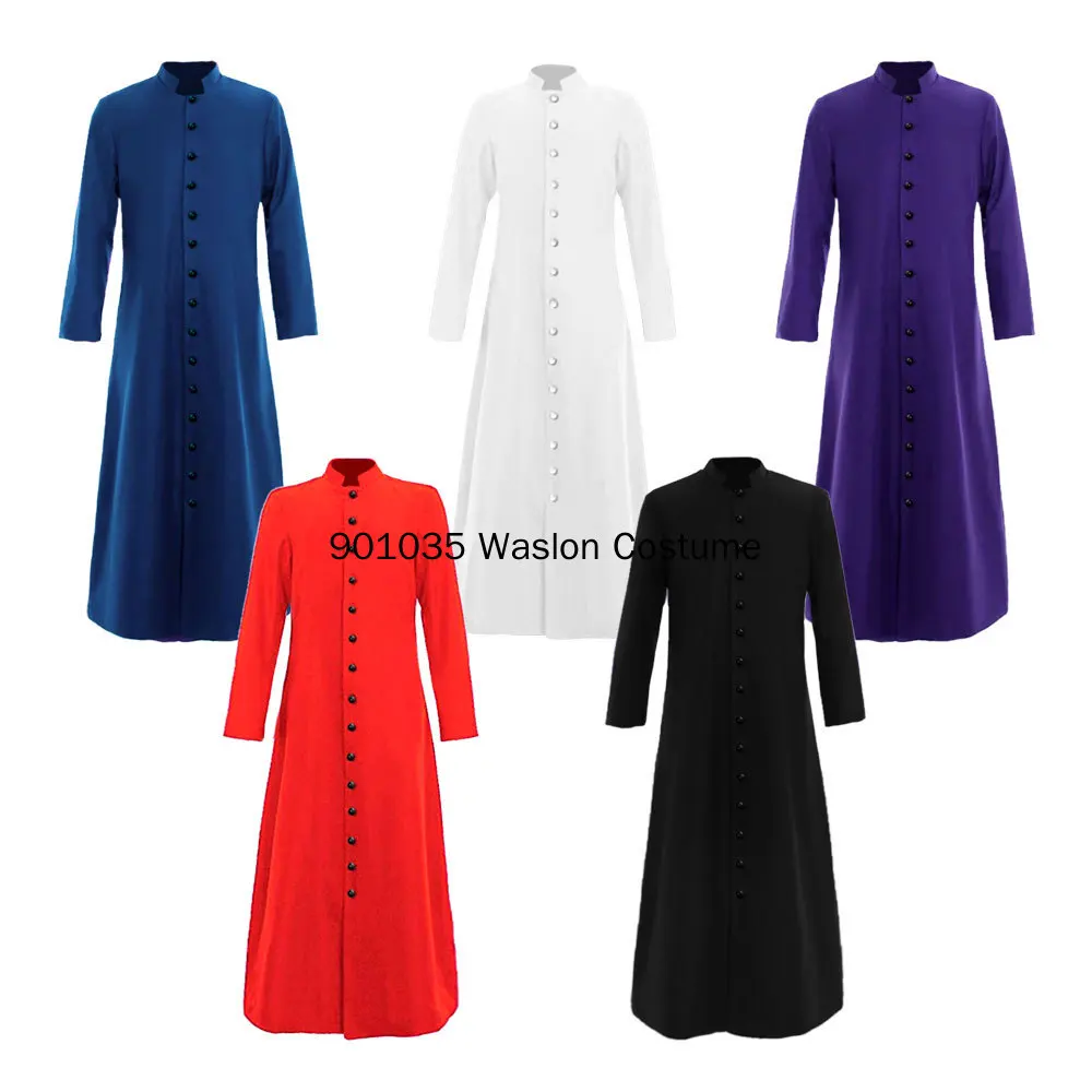 Sleeveless Clergy Robes