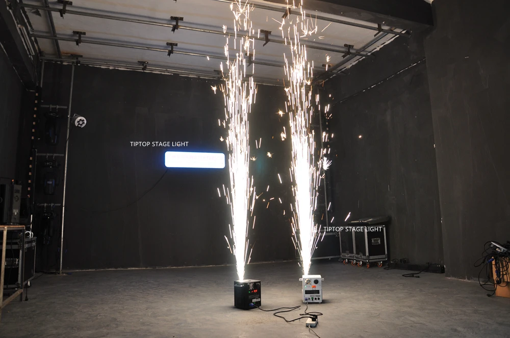650W New Cold Fireworks Machine | Tiptoplight