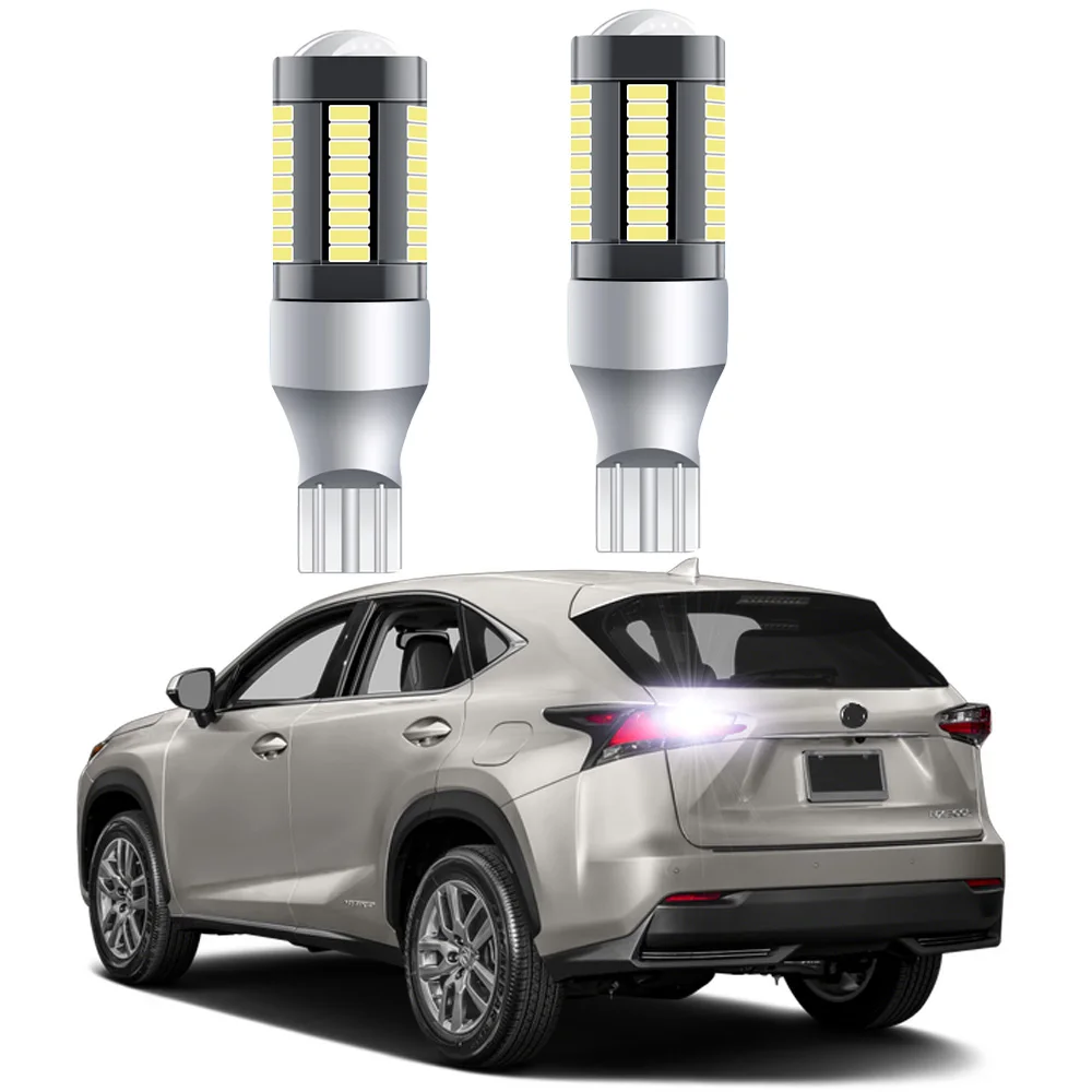 2Pcs-For-Lexus-NX-NX200-NX200t-NX300h-2014-2015-2016-2017-LED-Backup ...