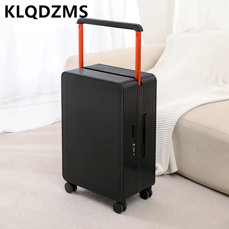 KLQDZMS-maleta-con-ruedas-Unisex-Maleta-de-viaje-con-ruedas-equipaje-de ...