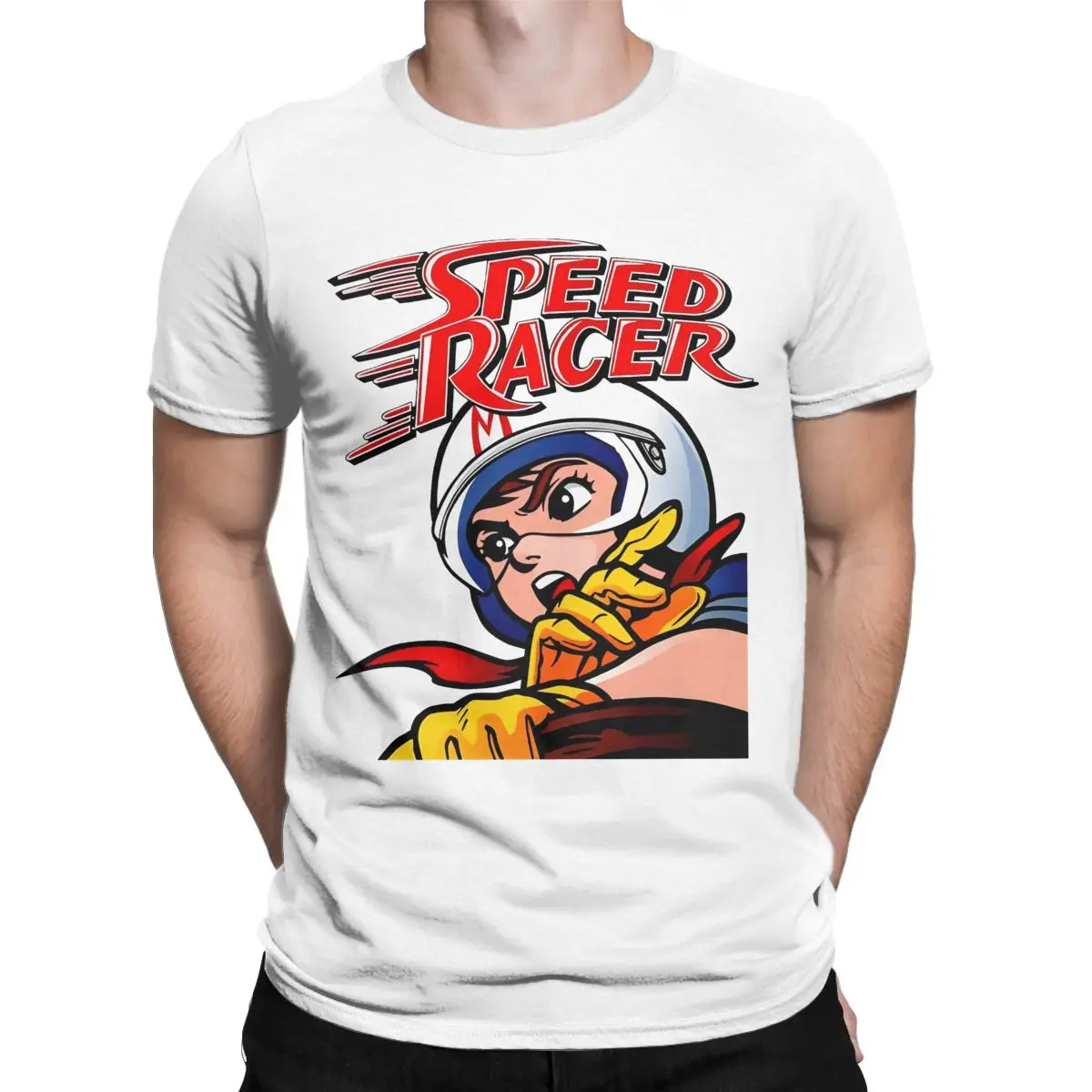 Summer-Mach-5-Anime-Speed-Racer-for-Men-Women-T-Shirts-Mach-Gogogo ...