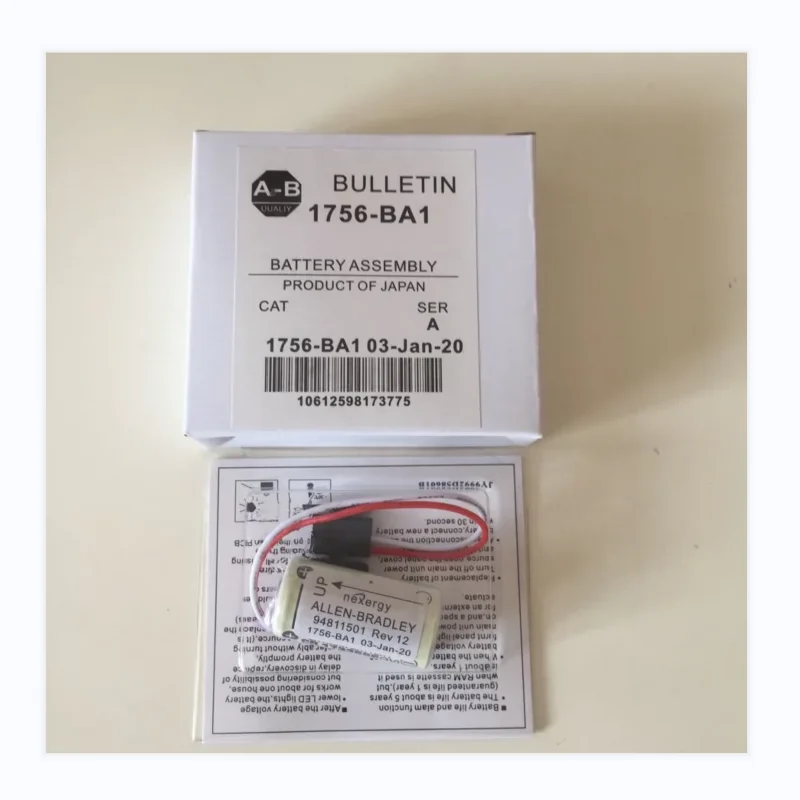 Allen Bradley PLC 배터리, 1756-BA1 3V America AB PLC 배터리, 신제품