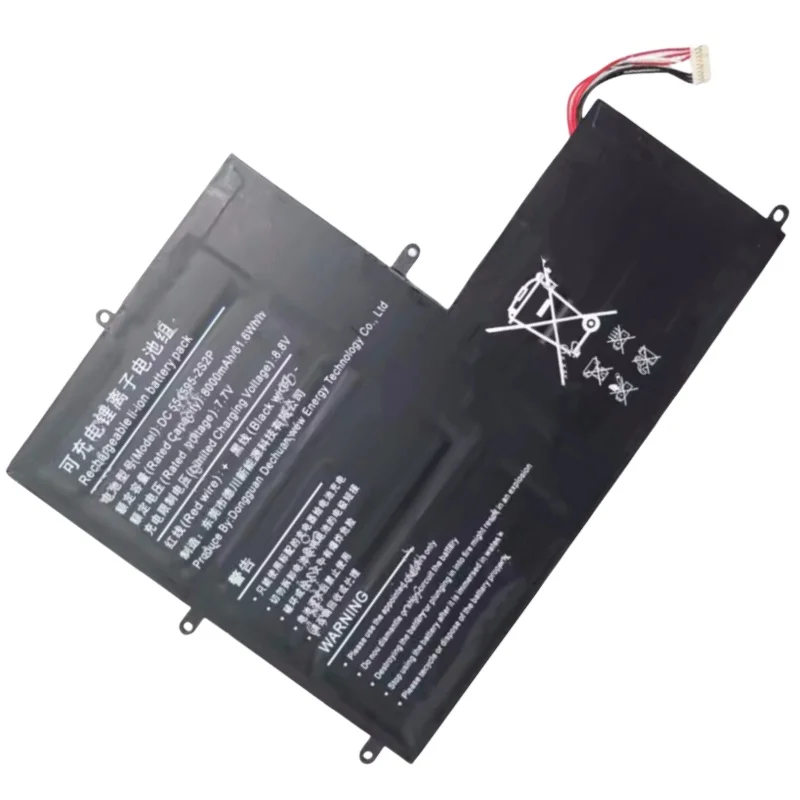 New DC554595-2S2P 7.7V 61.6Wh 8000mAh Laptop Battery 10-pin 7-wire For ...