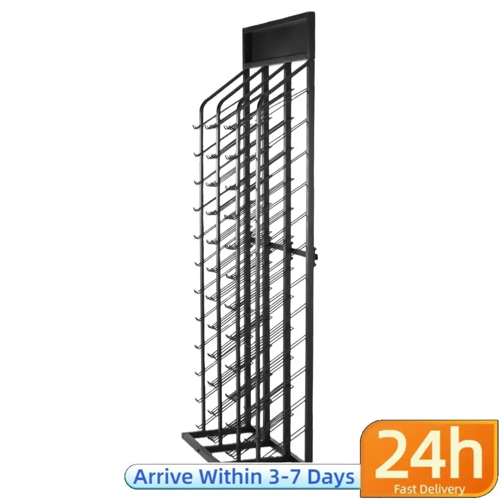 Floor Standing Tile Sample Display Stand with 36 Card Slots Floor Tile ...