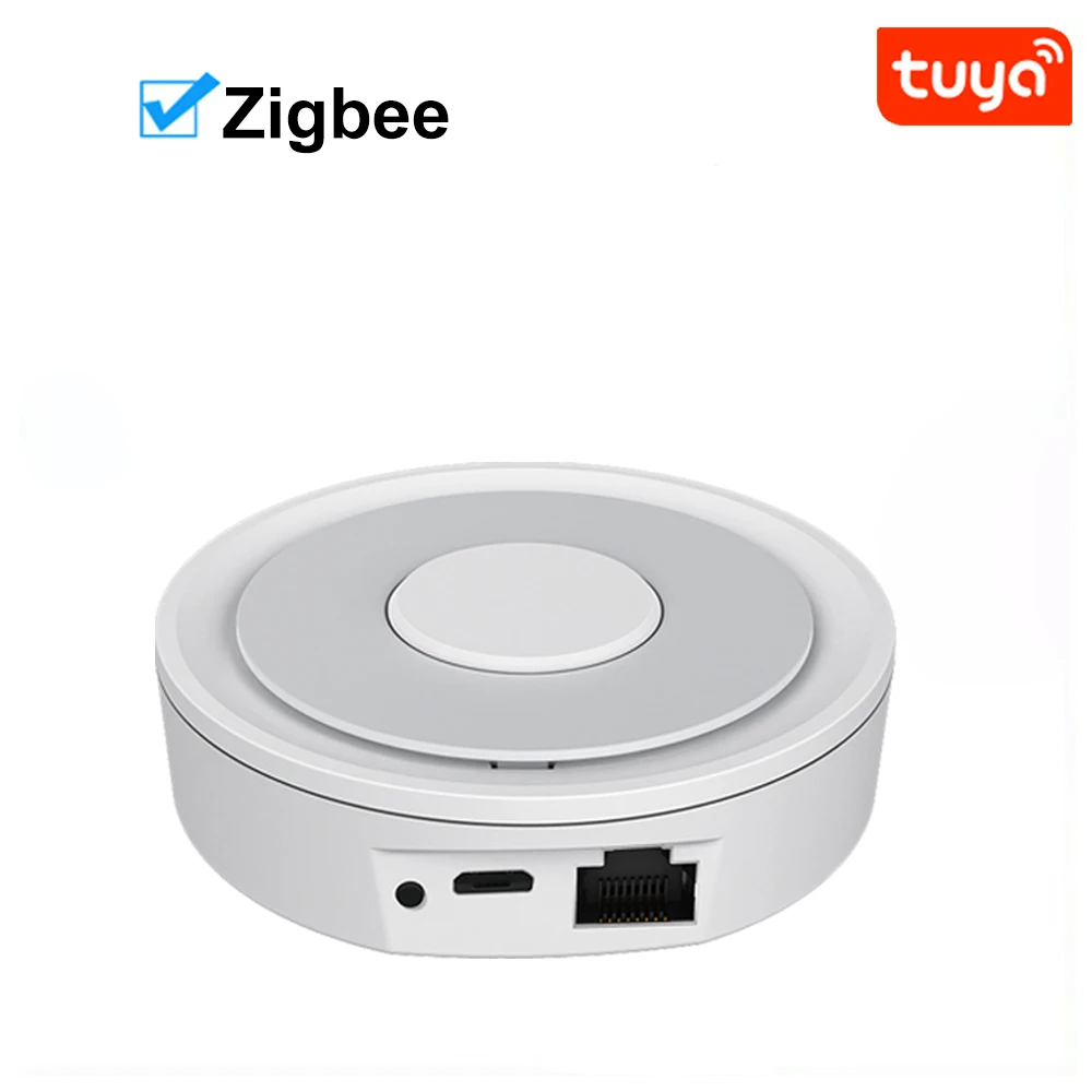2-in-1-HomeKit-Tuya-Wire-ZigBee-Gateway-Hub-Smart-Home-Bridge-Remote ...