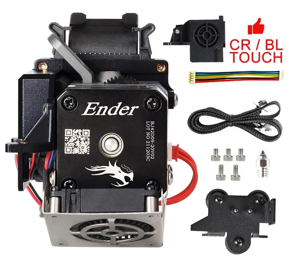 CREALITY-Sprite-Extruder-Pro-Kit-All-Metal-Dual-Gear-Feeding-Design-3-5 ...