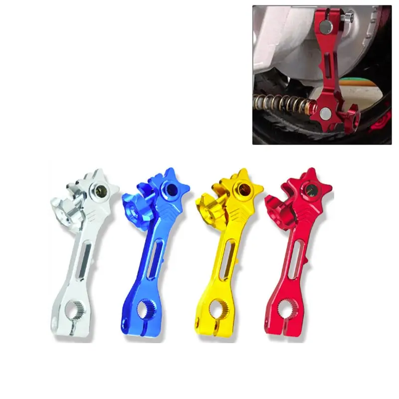 Universal-Motorcycle-Brake-Arm-Lever-CNC-Aluminum-Alloy-Rear-Brake ...