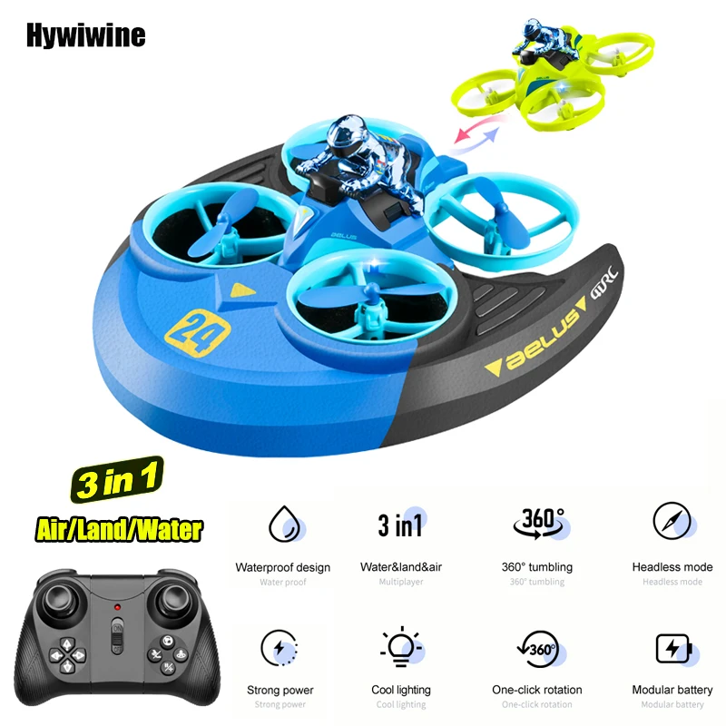 Mini-Rc-Drone-Waterproof-Headless-Mode-4CH-Remote-Control-Helicopter-3D ...