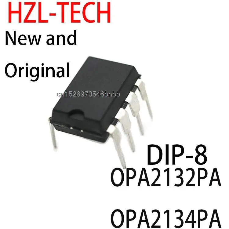 5PCS Neue und Original OPA604 DIP 8 OPA2132PA OPA2134PA OPA134PA ...
