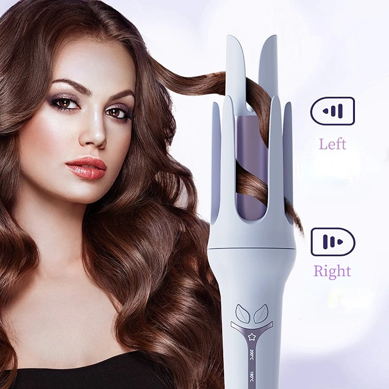 Huayuet Fast Heating Automatic Two-way Rotating Hair Curler