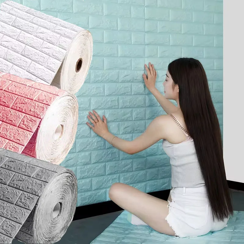 Wall-Stickers-3d-Paper-Wall-Adhesive-Wallpaper-DIY-Paper-for-Walls ...
