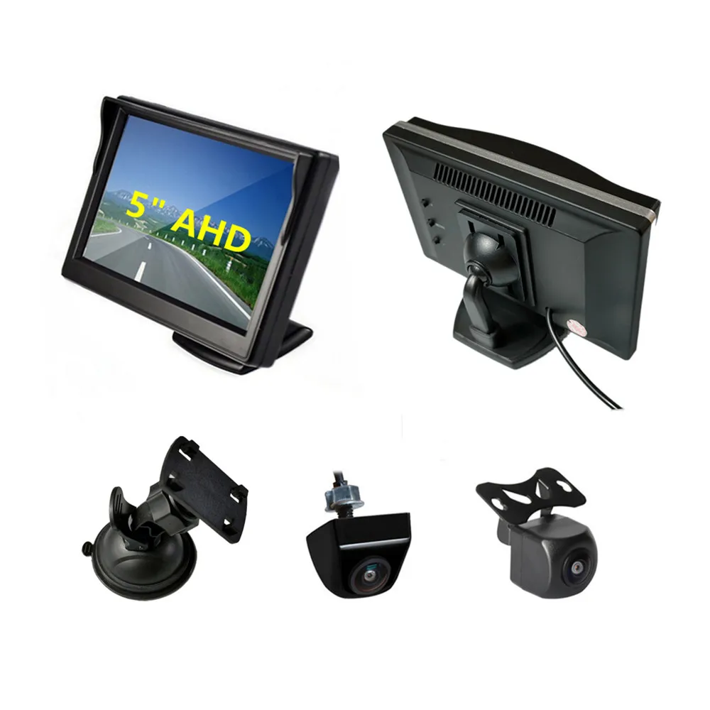 5-inch-AHD-Car-Monitor-800-480-Support-AHD-CVBS-signals-two-video ...