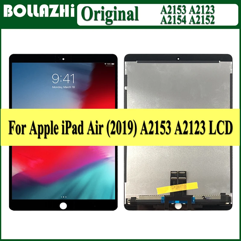 10-5-Original-LCD-For-Apple-iPad-Air-3-2019-A2152-A2123-Display-Touch ...