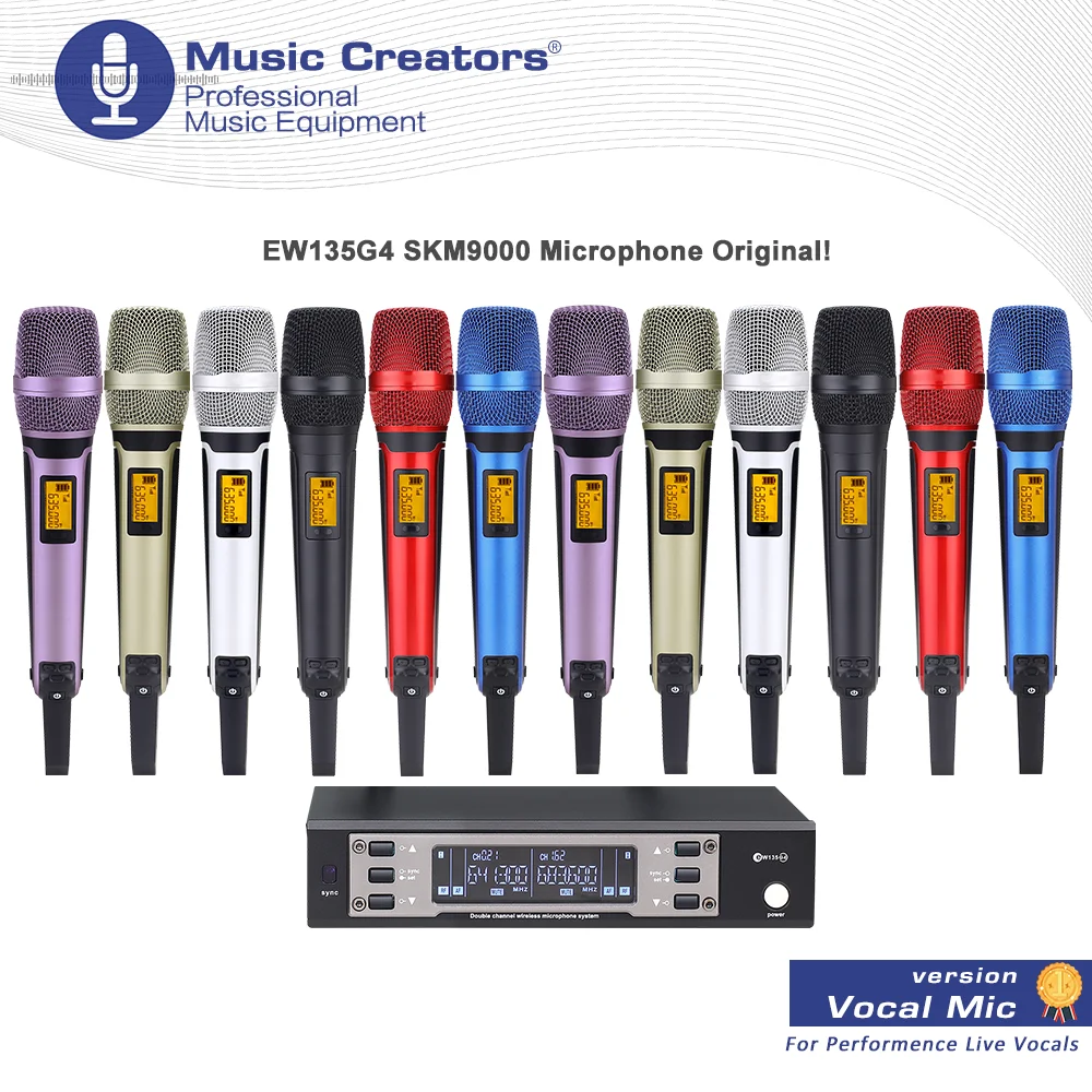 Professional Wireless Microphone | Microphone System | Ew135g4 ...