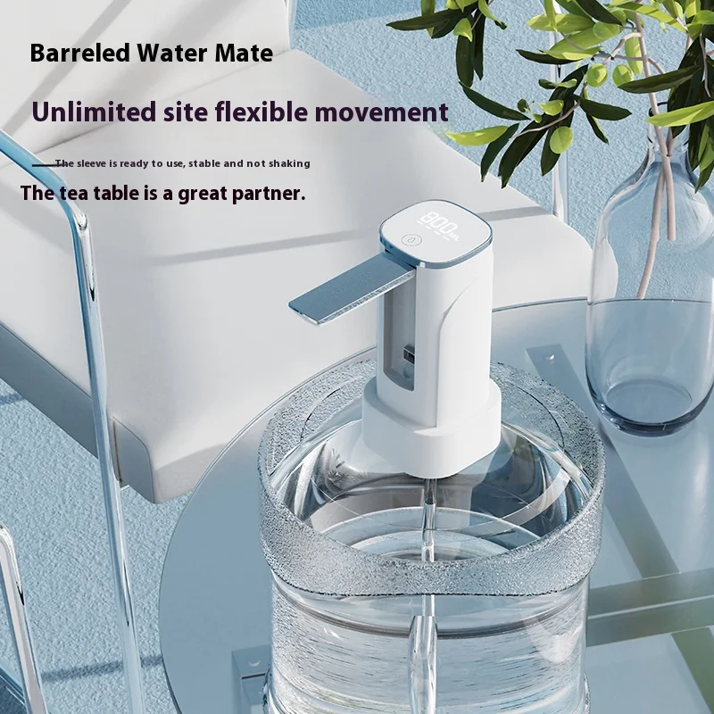 Bottled-Water-Automatic-Water-Pump-USB-Rechargeable-Bottled-Water-Pump ...