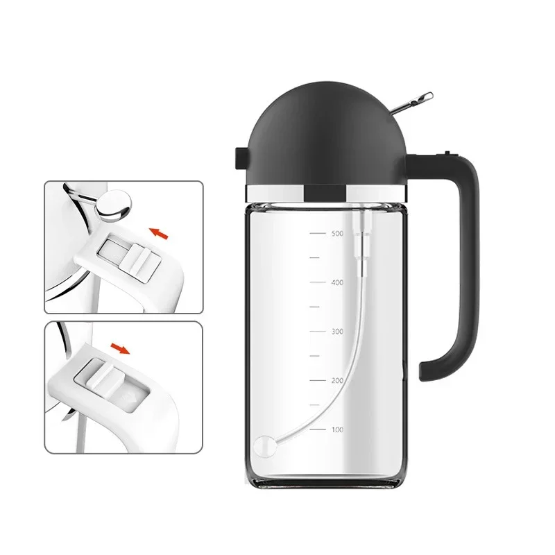 550ML-Household-Inverted-Oil-Spray-Can-Large-Capacity-Pressure-Barbecue ...