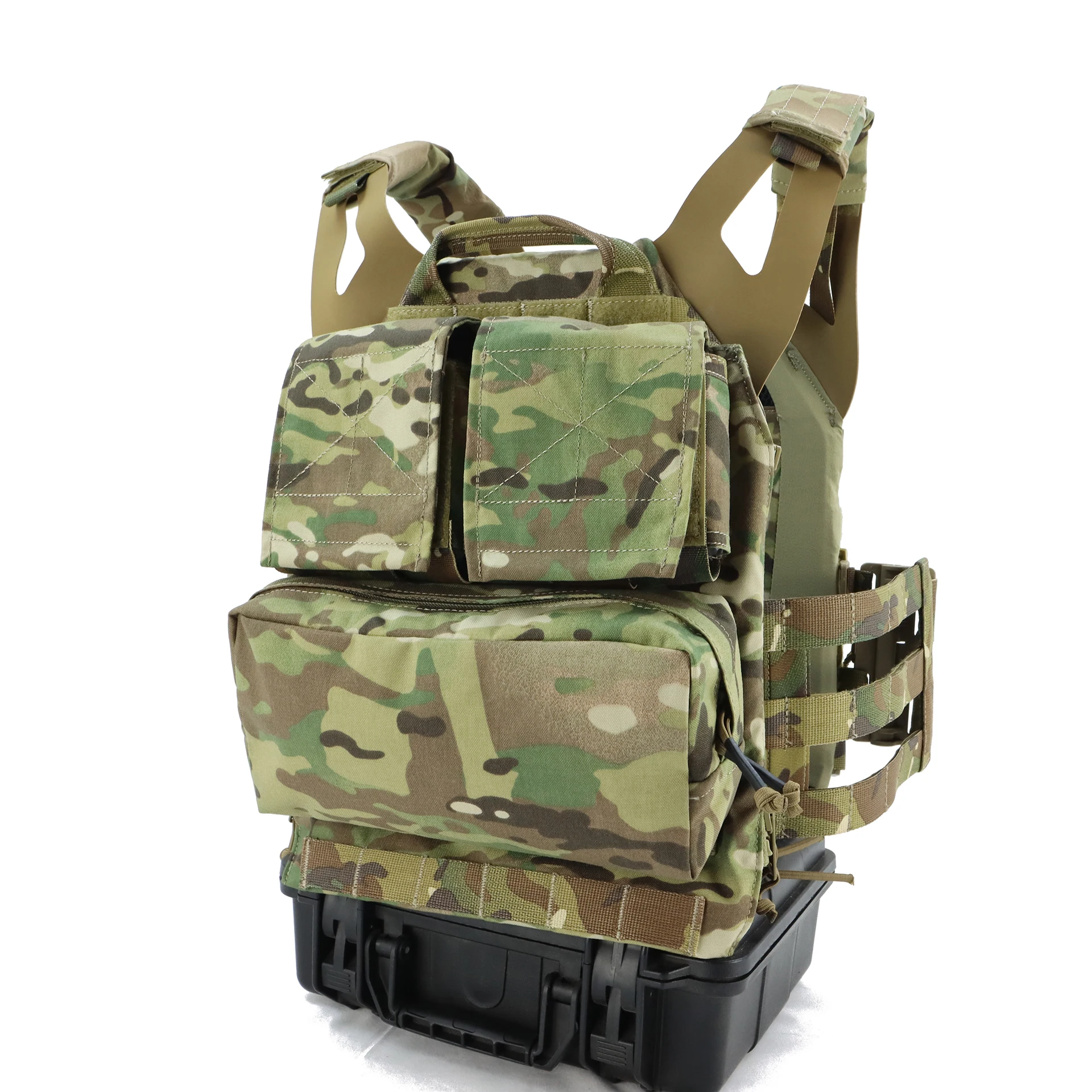 AFG-P042 ApeForceGear Pouch Zip-On Panel for JPC 2.0 Plate Carrier ...