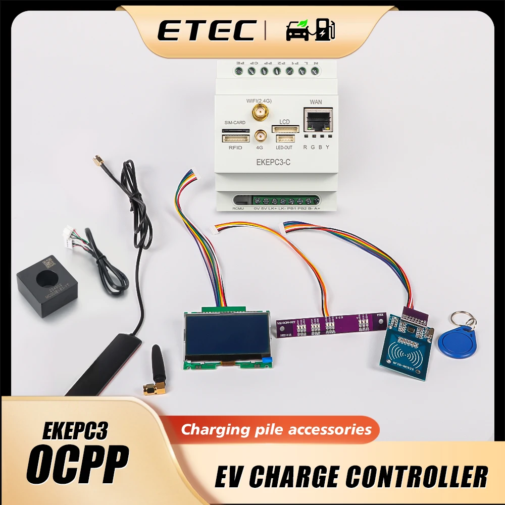 ETEC-Controller-of-EV-Charger-Cable-type-with-OCPP1-6-Wifi-4G-Ethernet ...