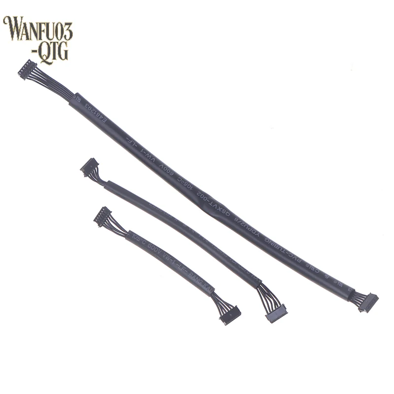 New 2Pcs Motor Sensor Wire Cable High Flexible 80mm 120mm 200mm Super ...