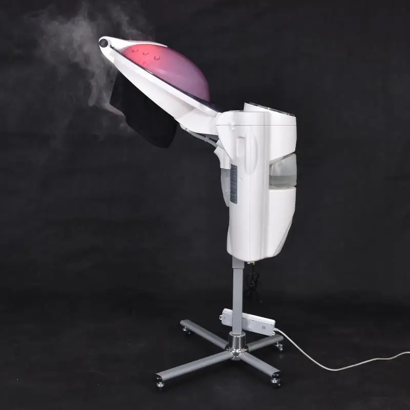 Heating-Infrared-Stand-Hair-Steamers-Ozone-Micro-Mist-Hair-Spa-Steamer ...