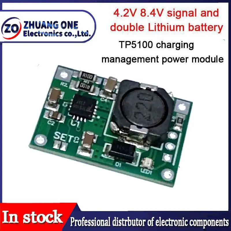 TP5100-2Cells-single-lithium-ion-battery-charge-Module-management ...