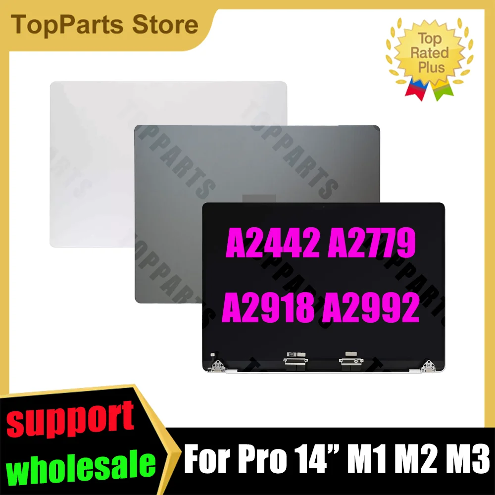 For MacBook Pro 14 "2021-2023 M1 M2 M3 A2442 A2779 A2918 A2992 Laptop ...