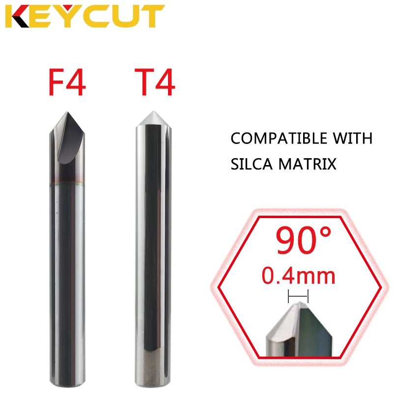 SILCA Cutter F4 Probe T4 Fits ILCO SILCA Matrix Key Machine Aftermarket ...