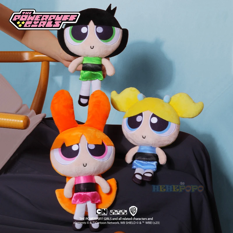 Originale-The-Powerpuff-Girls-Buttercup-Bubbles-Blossom-Cute-Cartoon ...