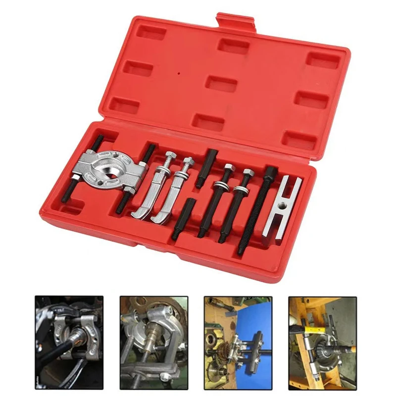 9pcs-Car-Repair-Tool-Portable-Bearing-Splitter-Separator-Puller-Kit ...