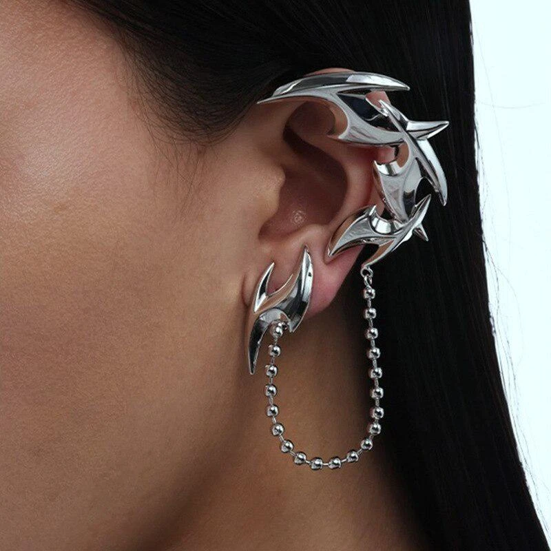 pendientes mujer pendientes colgantes pendientes de aro aesthetic ...