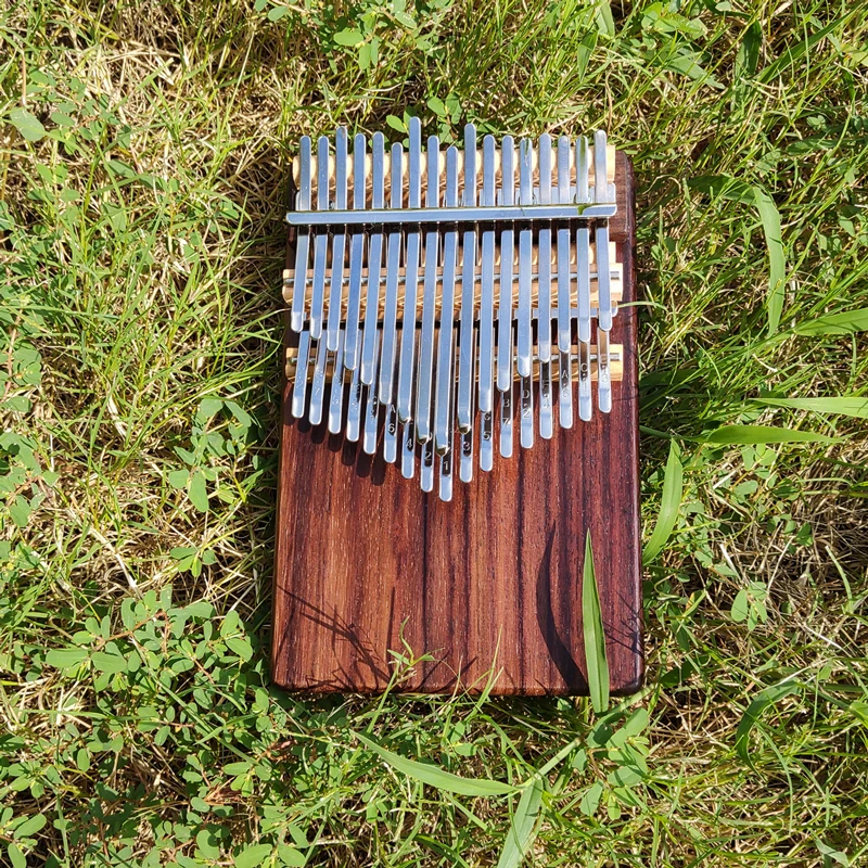 Handmade-Kalimba-34-Keys-Rosewood-Chromatic-Music-Instrument ...