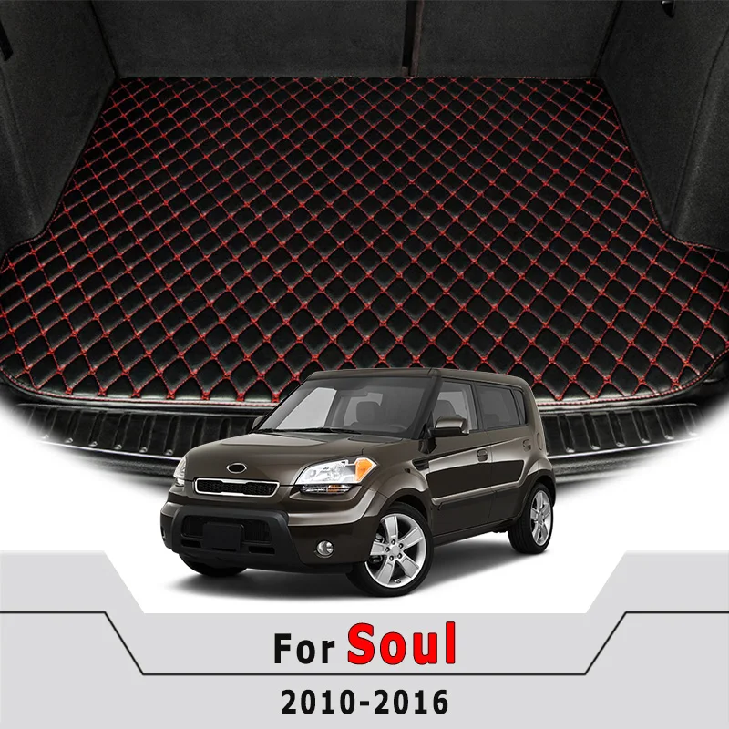Car-Trunk-Mats-For-Kia-Soul-2016-2015-2014-2013-2012-2011-2010-Cargo ...