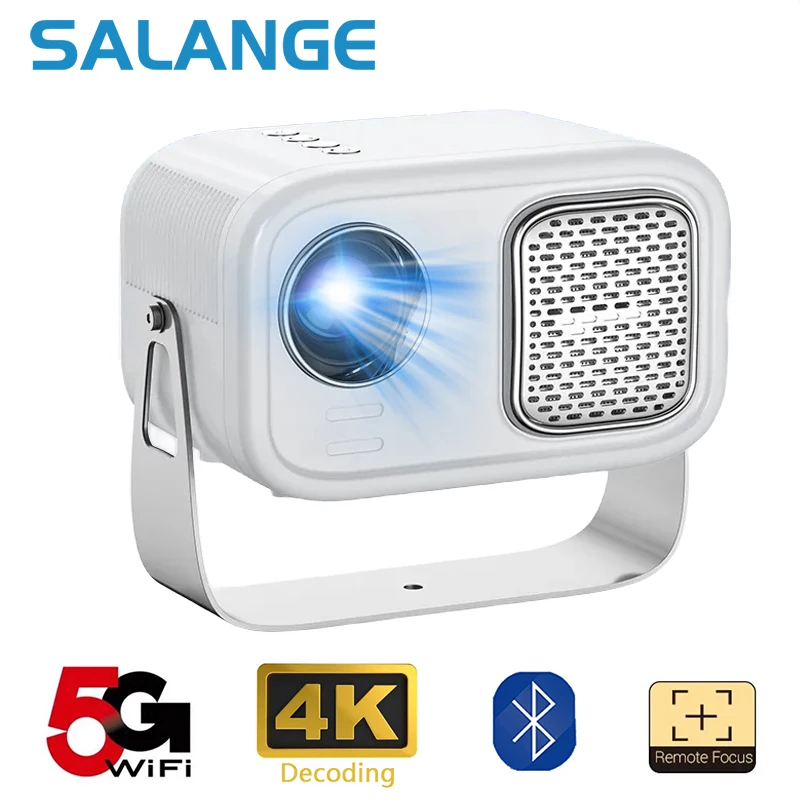 Salange-P28S-MINI-Projector-White-Miracast-Version-Home-Theater ...