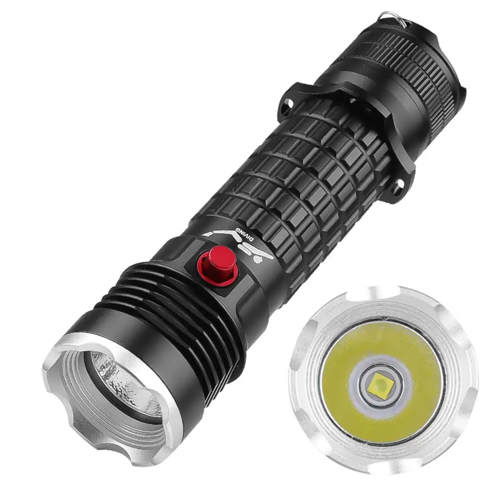 Diving-Flashlight-Super-Bright-800-1000Lumen-Underwater-Flashlight-IPX8 ...