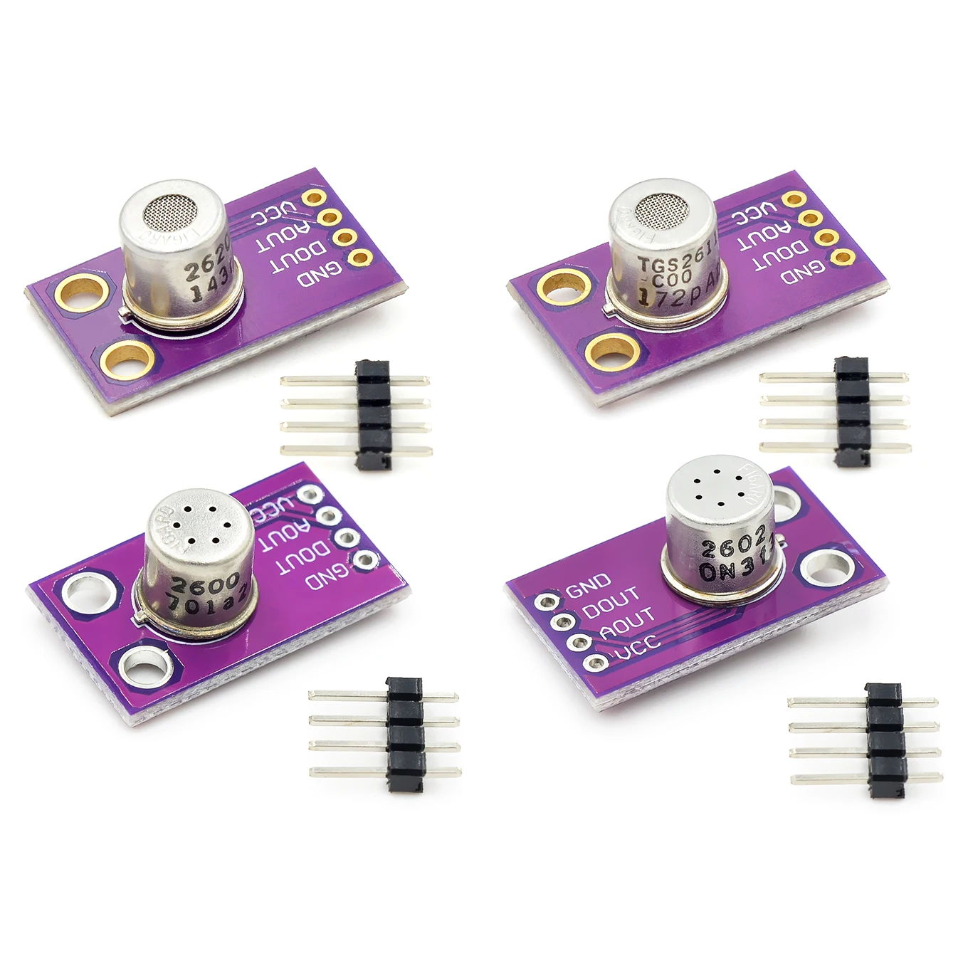 Tgs2600 Tgs2602 Lampblack Smoke Alcohol Air Quality Module - Sensors ...