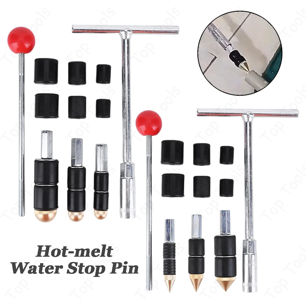 Universal-Hot-melt-Water-Stop-Pin-Kitchen-Floor-Bathroom-Plugging ...