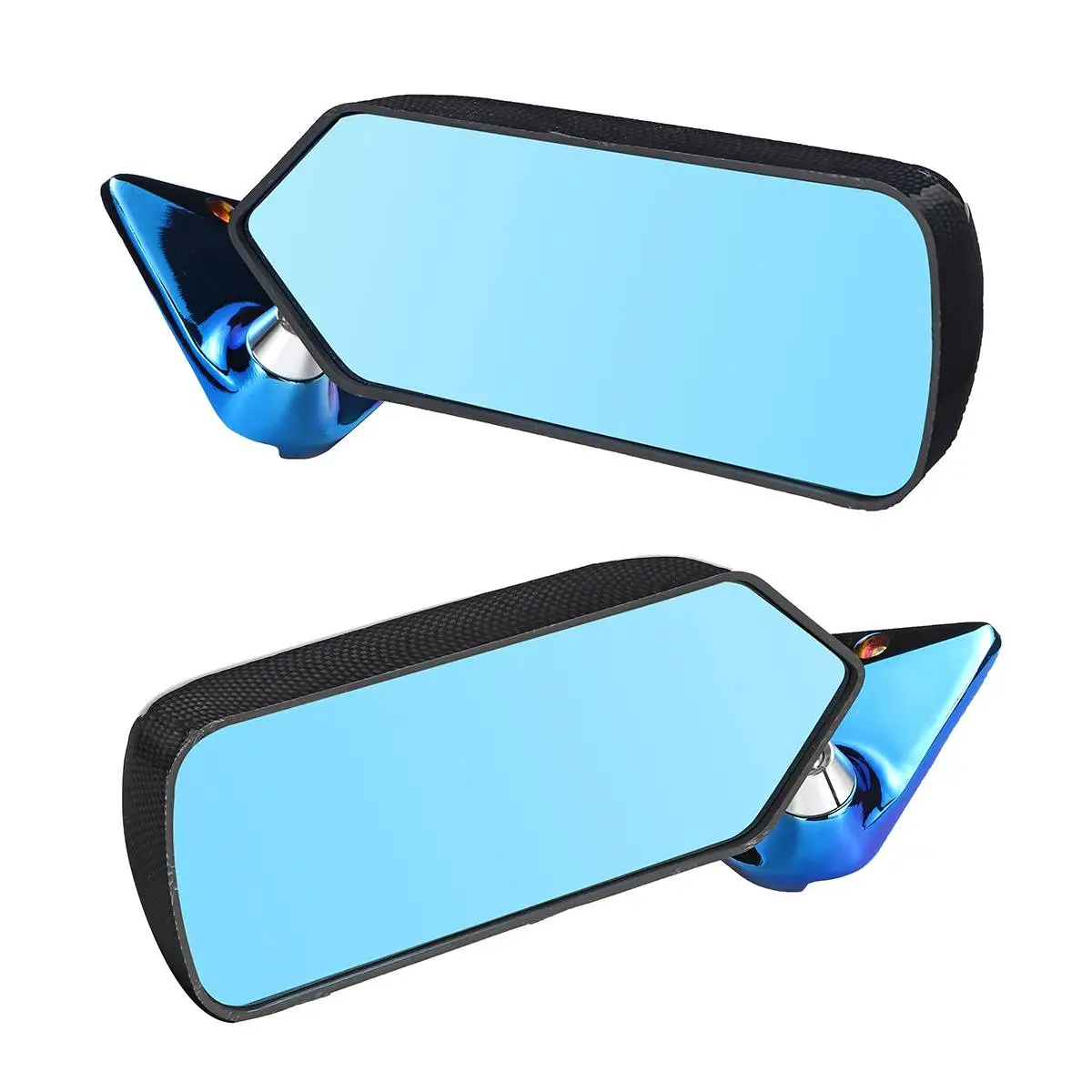 2x-Universal-Car-Side-Mirror-Rearview-Wing-Retro-Mirror-Metal-Bracket ...