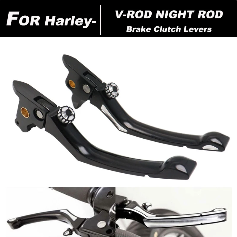 Motorcycle-Brake-Clutch-Levers-For-Harley-V-Rod-V-Rod-VROD-VRSCAW-2006 ...