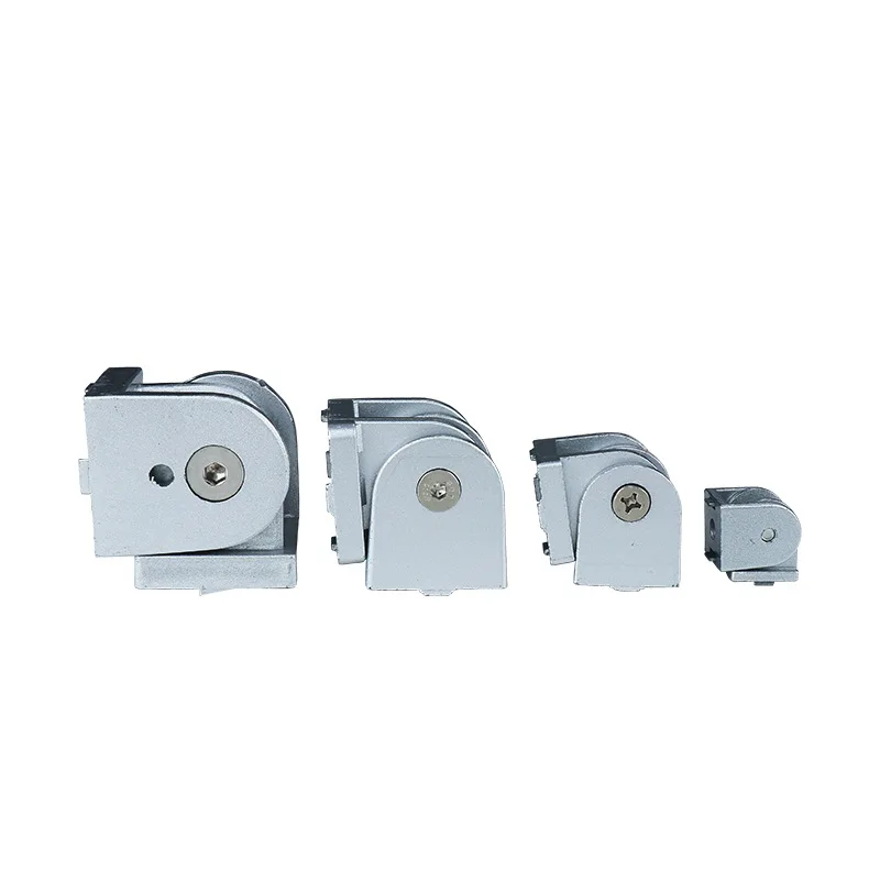 2Pcs Flexible Hinge Pivot Joint 2020 3030 4040 Cast Aluminum Fitting ...