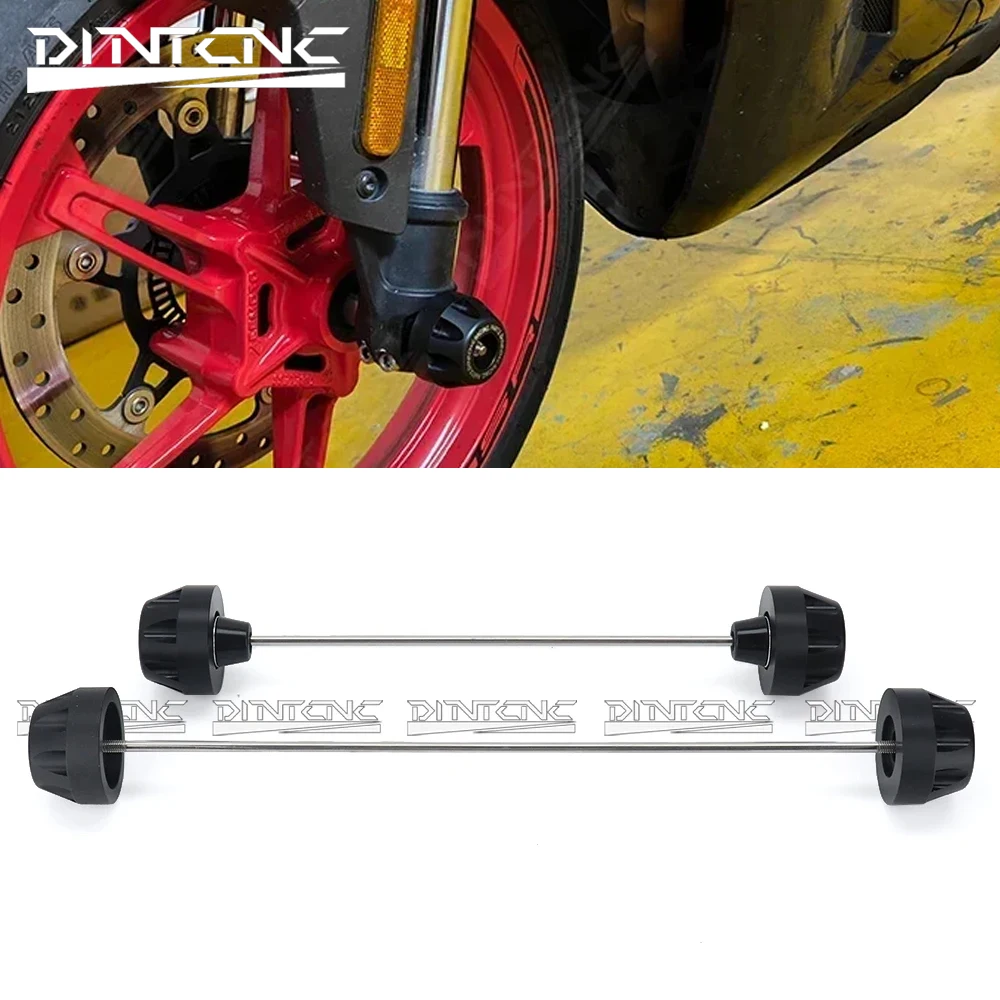 Axle-For-CFMOTO-450SS-450NK-2023-Front-Rear-Anti-Collision-Slider ...