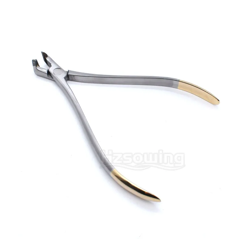 Orthodonitic Wire Distal End Cutter Dental Stainless Steel Forceps ...