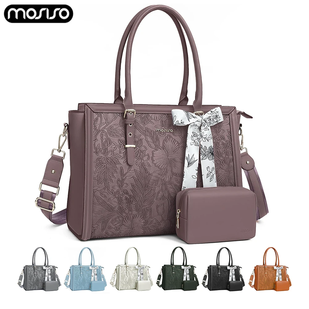 Latest-PU-Leather-Laptop-Tote-Bag-15-16-17-3-inch-Laptop-Carrying-Case ...