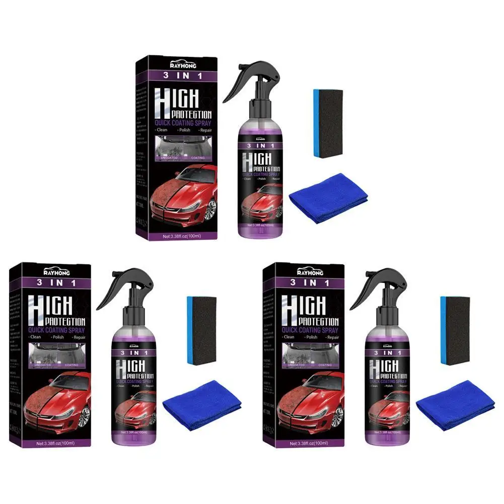 1-3PCS-3-In-1-High-Protection-Fast-Car-Paint-Spray-Automatic-Hand-Paint ...
