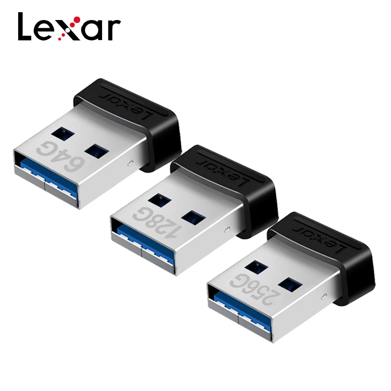Lexar-USB-3-1-Pen-Drive-USB-de-alta-velocidad-64GB-128GB-256GB-Mini ...