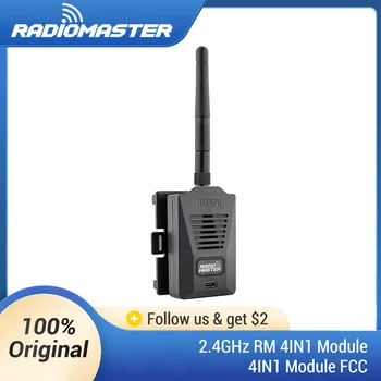 RADIOMASTER RC 2.4GHz RM 4IN1 Module compatible with more than 70 RF ...