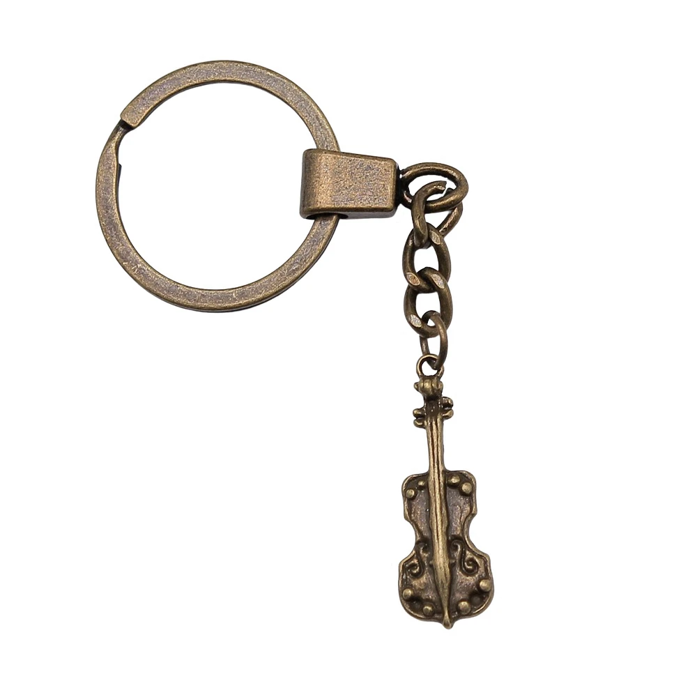 1pcs Cello Keychain Accessories Women Accessories Jewelry Making ...